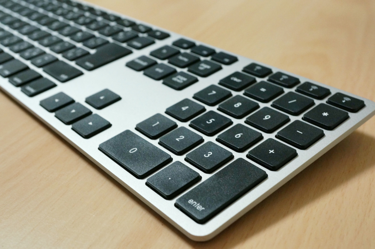 Matias Wireless Aluminum Keyboard レビュー／まるでMacBook……！Mac用Bluetoothフル ...