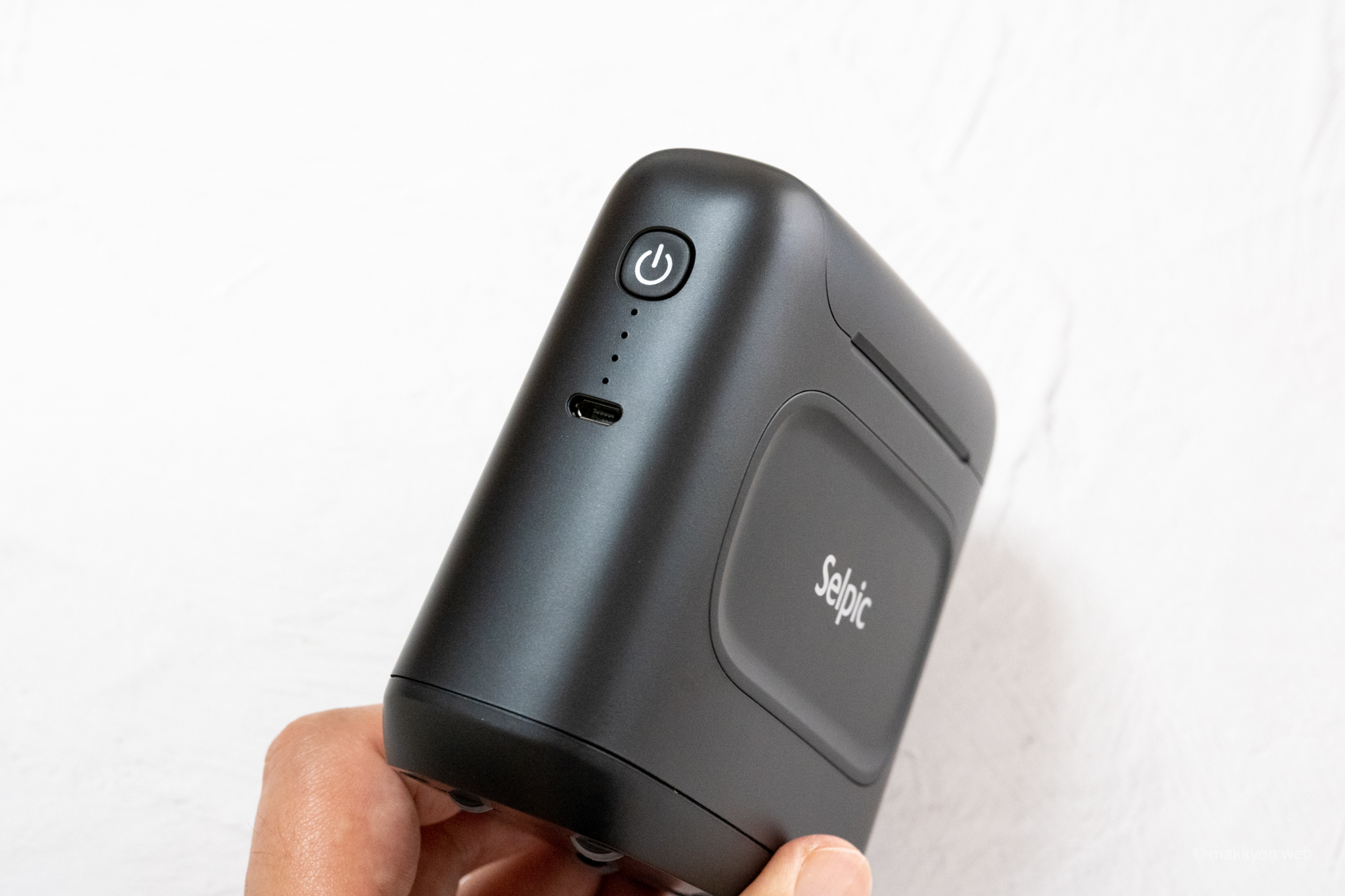 Selpic S1 Smart Handy Printer レビュー／布にもビニールにも印刷できる速乾インクのハンディプリンター ...