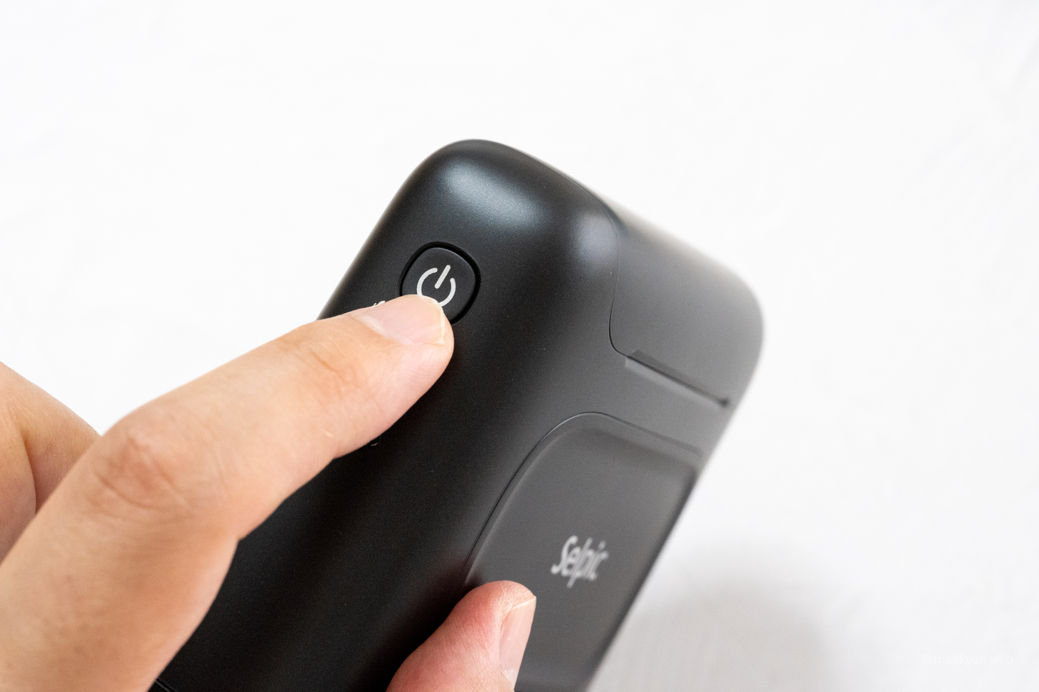 Selpic S1 Smart Handy Printer レビュー／布にもビニールにも印刷できる速乾インクのハンディプリンター ...