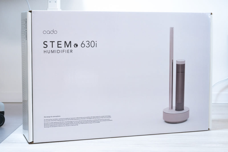 cado STEM 630i レビュー／スマホアプリに対応した加湿器！洋室17畳までの部屋を加湿できるパワフル性能！ | makkyon web