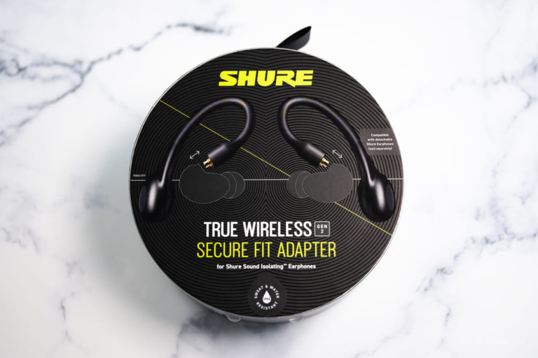 SHURE RMCE-TW2 レビュー／着実に進化した第2世代完全ワイヤレスイヤホンアダプター