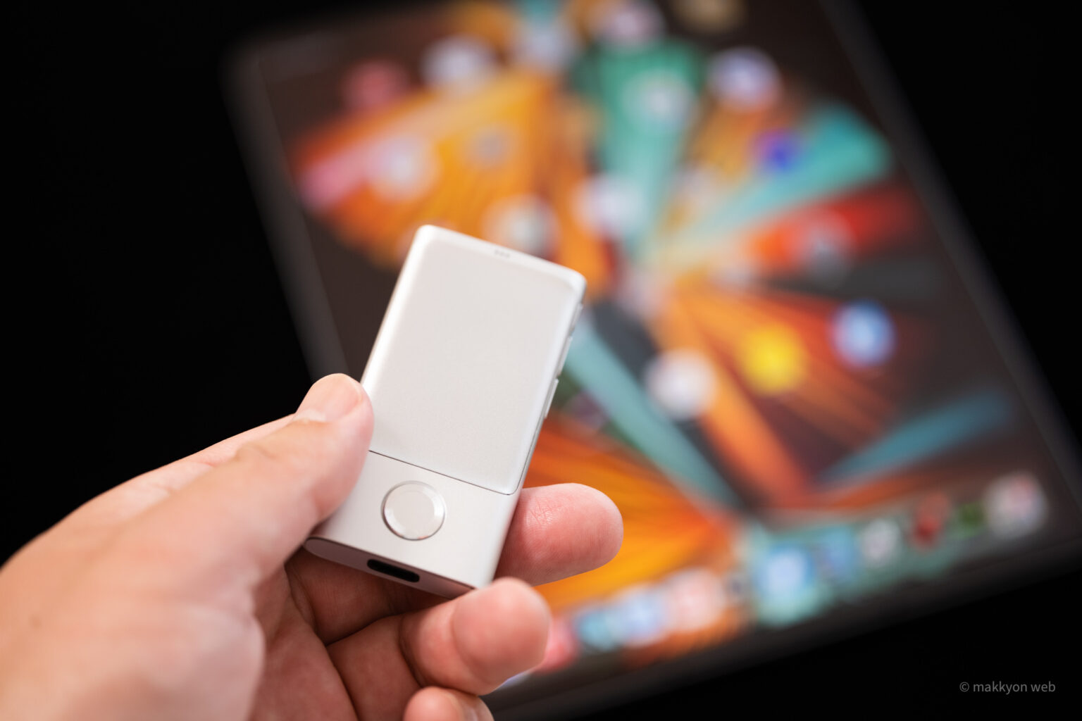 胸ポケットに入る超小型タッチパッド！？CheerTokをレビュー／最も使いやすいのはMac？Android？iPhone、それとも……？ | MAKKYON WEB