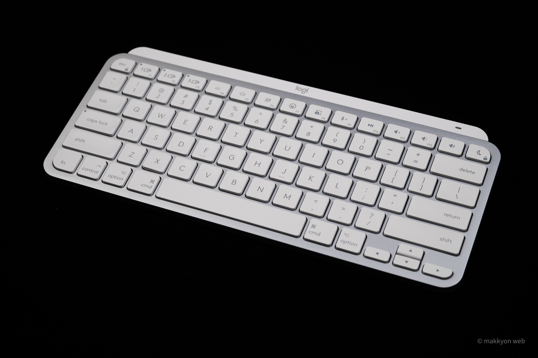 ロジクール MX KEYS MINI（Mac用）レビュー／Magic Keyboardのライバル？iPadにも対応したコンパクトキーボードの ...