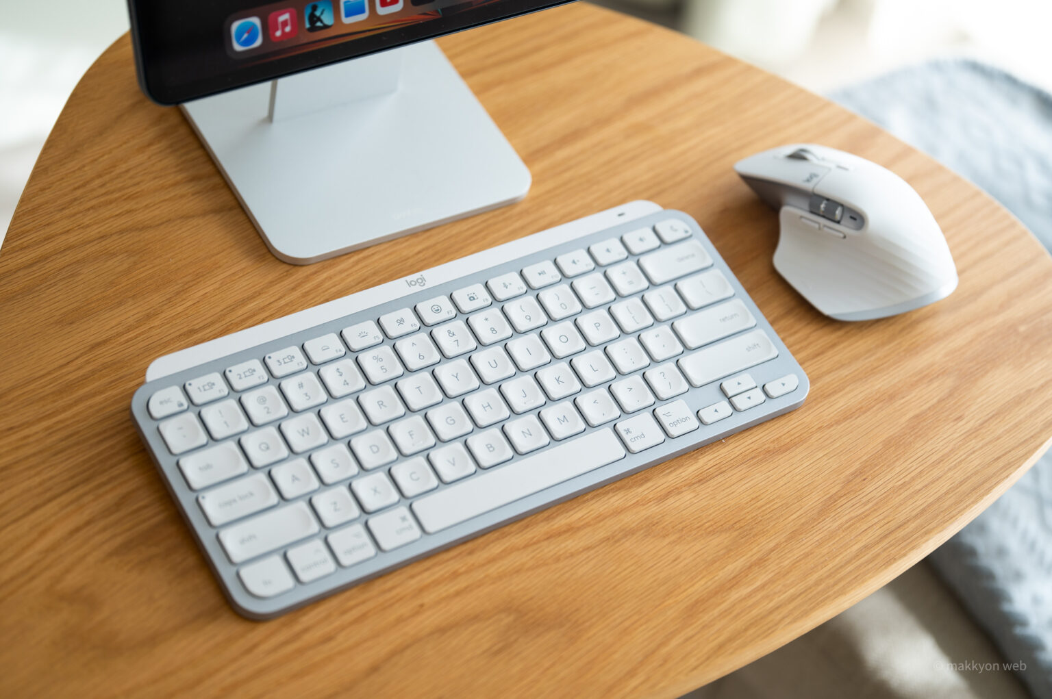 ロジクール MX KEYS MINI（Mac用）レビュー／Magic Keyboardのライバル？iPadにも対応したコンパクトキーボードの ...