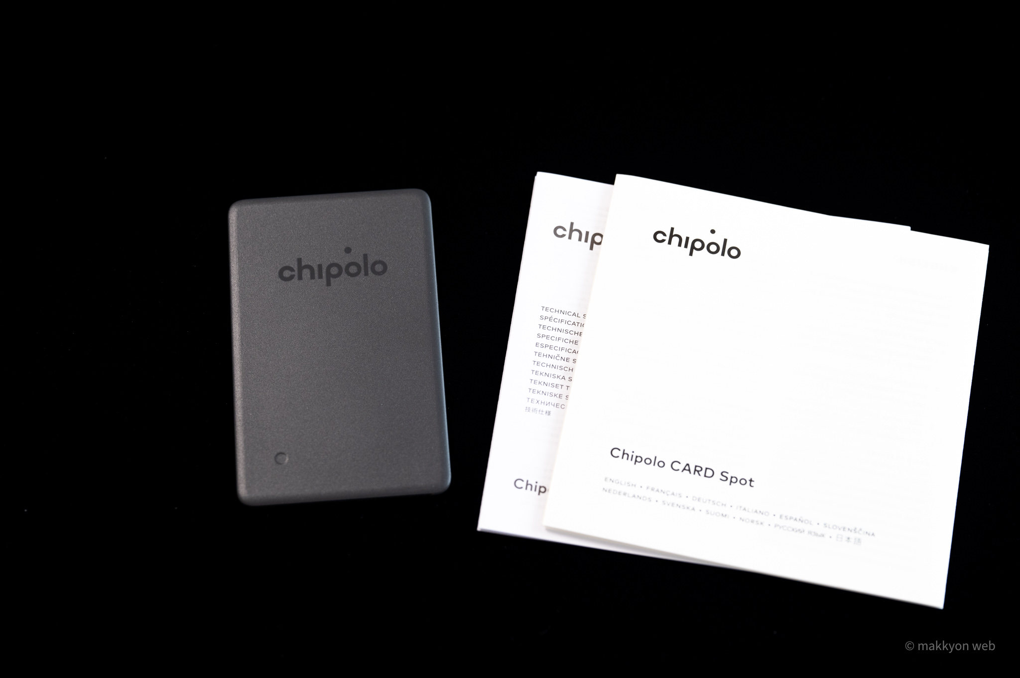 chipolo wallet finder／財布を無くさないために！クレジットカードサイズで「探す」アプリが使えるBluetoothトラッカー ...