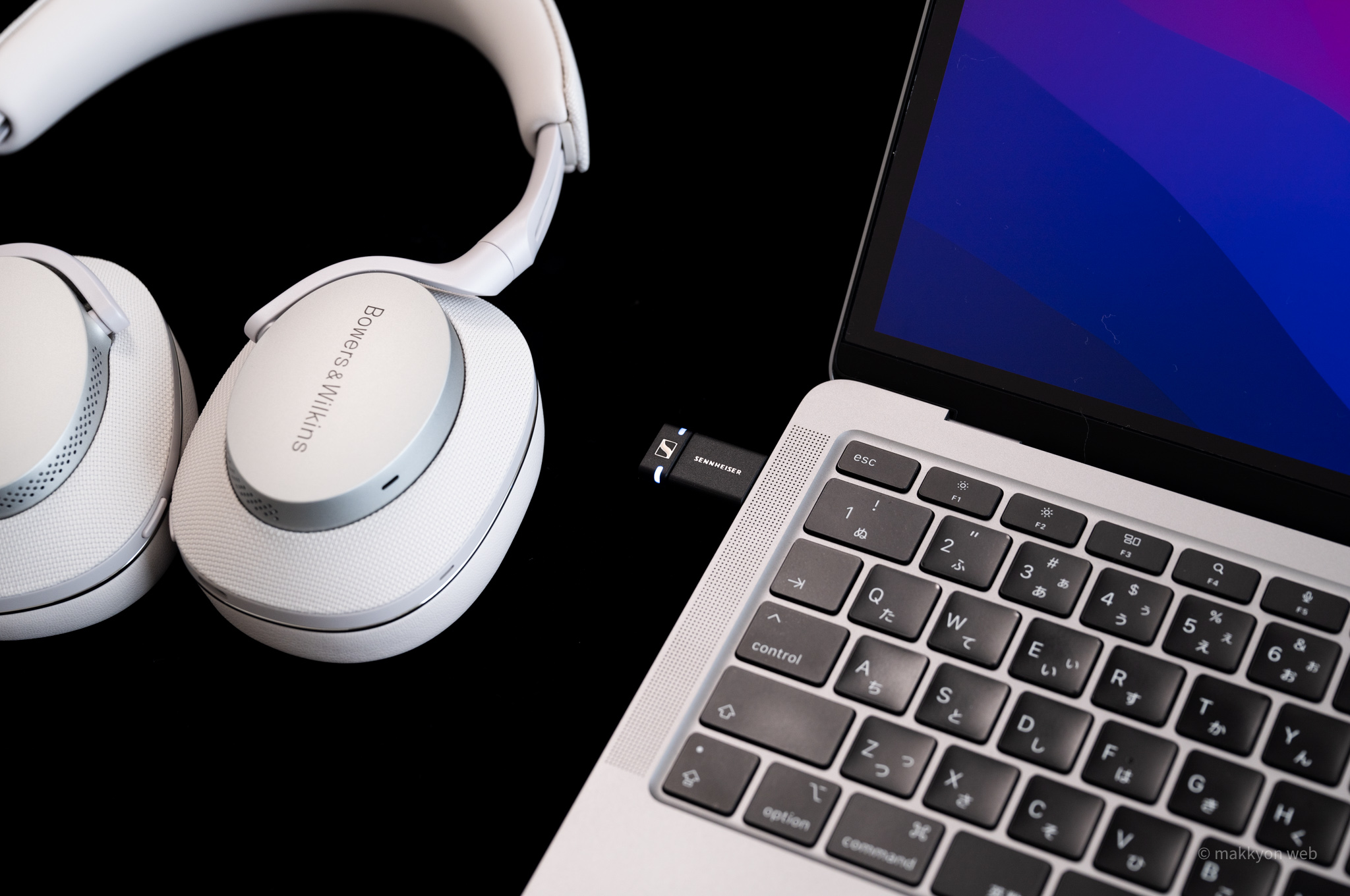 ゼンハイザー BTD 600 レビュー／スマートなBluetooth USBアダプター登場！iPhoneでaptX Adaptiveは使える ...