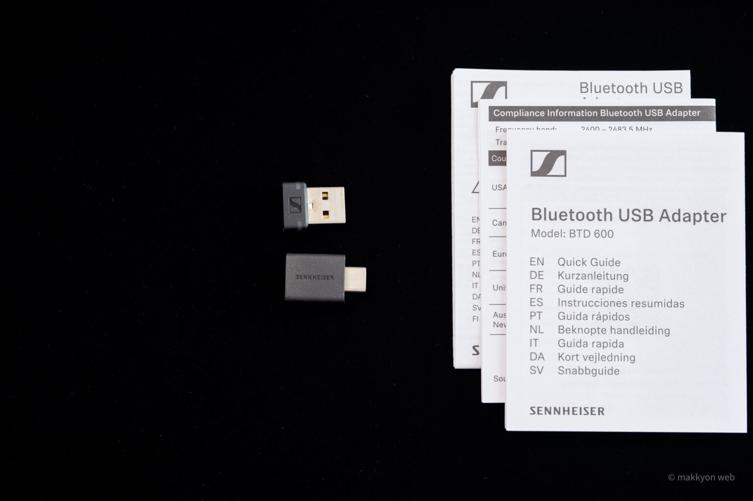 ゼンハイザー BTD 600 レビュー／スマートなBluetooth USBアダプター登場！iPhoneでaptX Adaptiveは使える ...