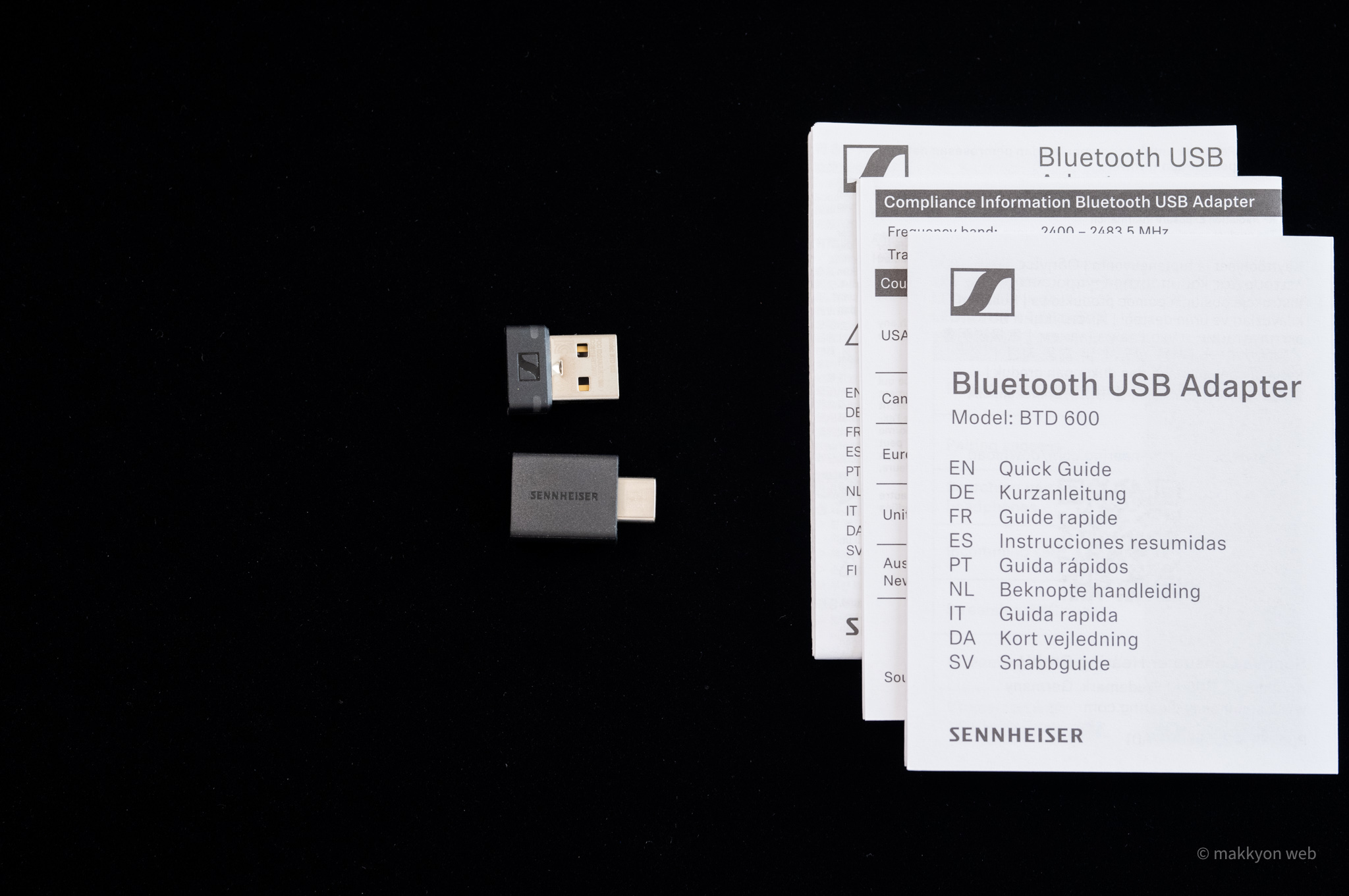 ゼンハイザー BTD 600 レビュー／スマートなBluetooth USBアダプター登場！iPhoneでaptX Adaptiveは使える ...