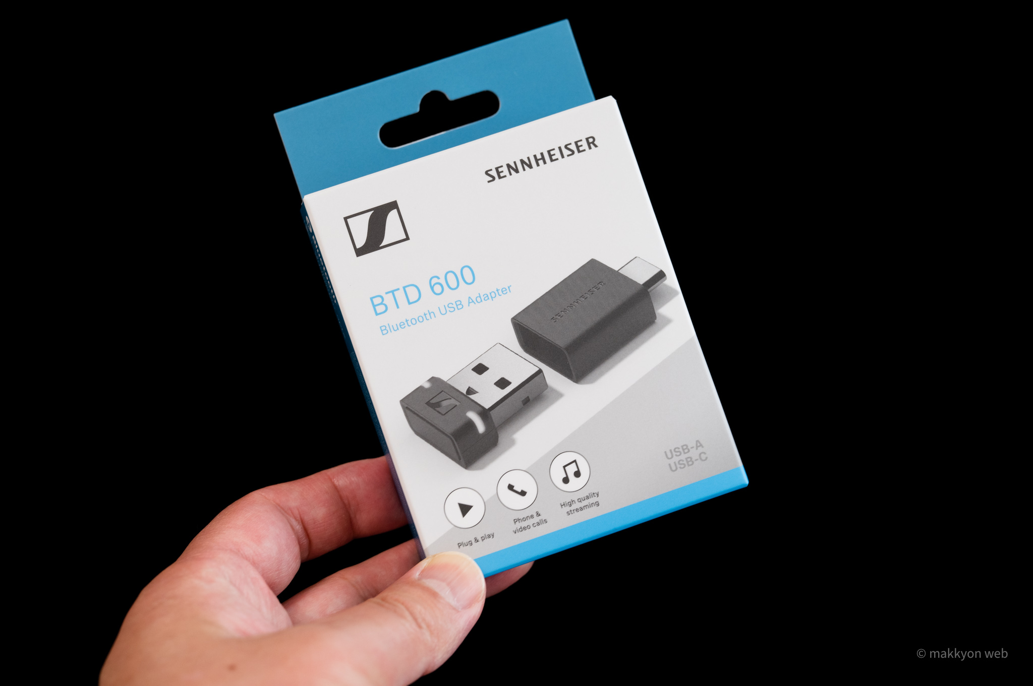 ゼンハイザー BTD 600 レビュー／スマートなBluetooth USBアダプター登場！iPhoneでaptX Adaptiveは使える ...