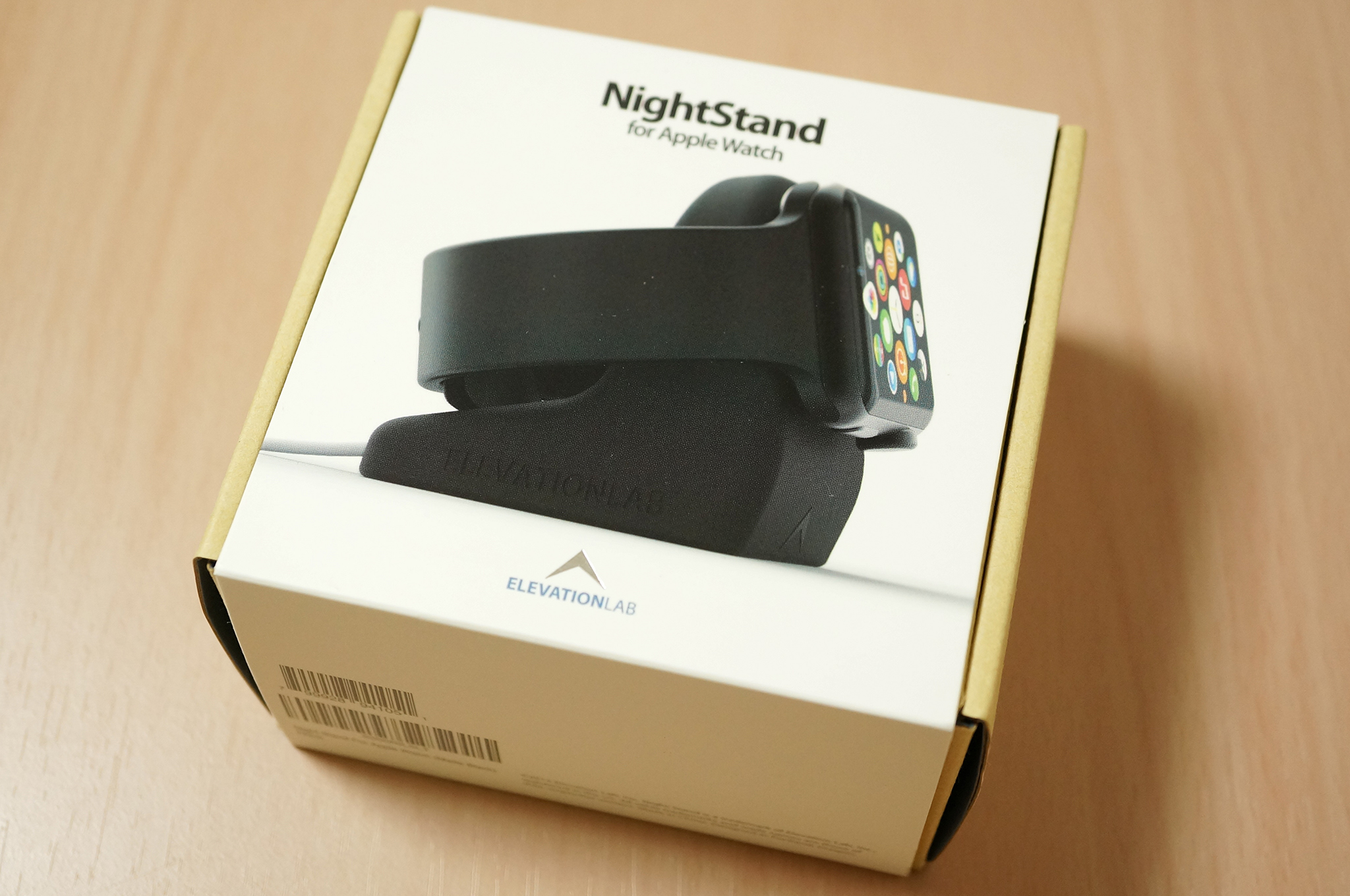 watchOS 2のナイトスタンドモードに早くも対応！Apple Watchスタンド『NightStand』はコンパクトで便利 ...