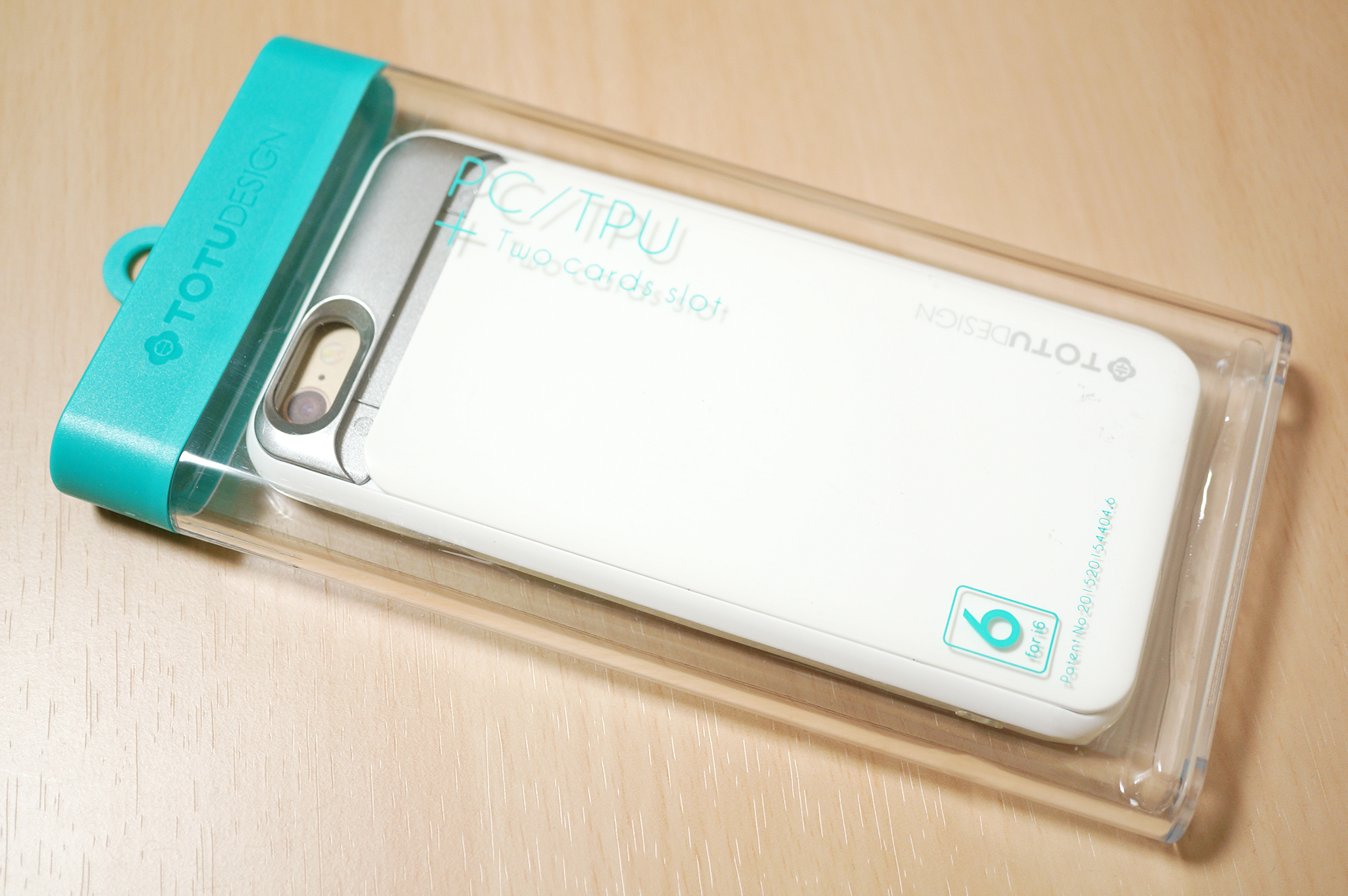 ICカードが入る軽量・薄型iPhone 6sケース「TOTU DESIGN SPLENDER for iPhone 6(s)」をレビュー ...