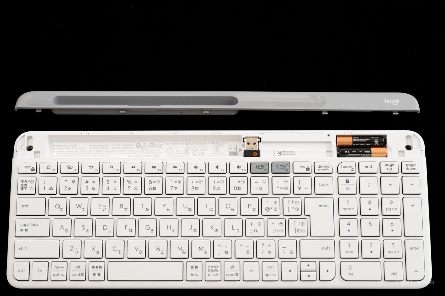 スマホが立つ！タブレットも立つ？ホルダー付きの静音スリムキーボード！ロジクール K580スリム マルチデバイス ワイヤレスキーボード | MAKKYON WEB