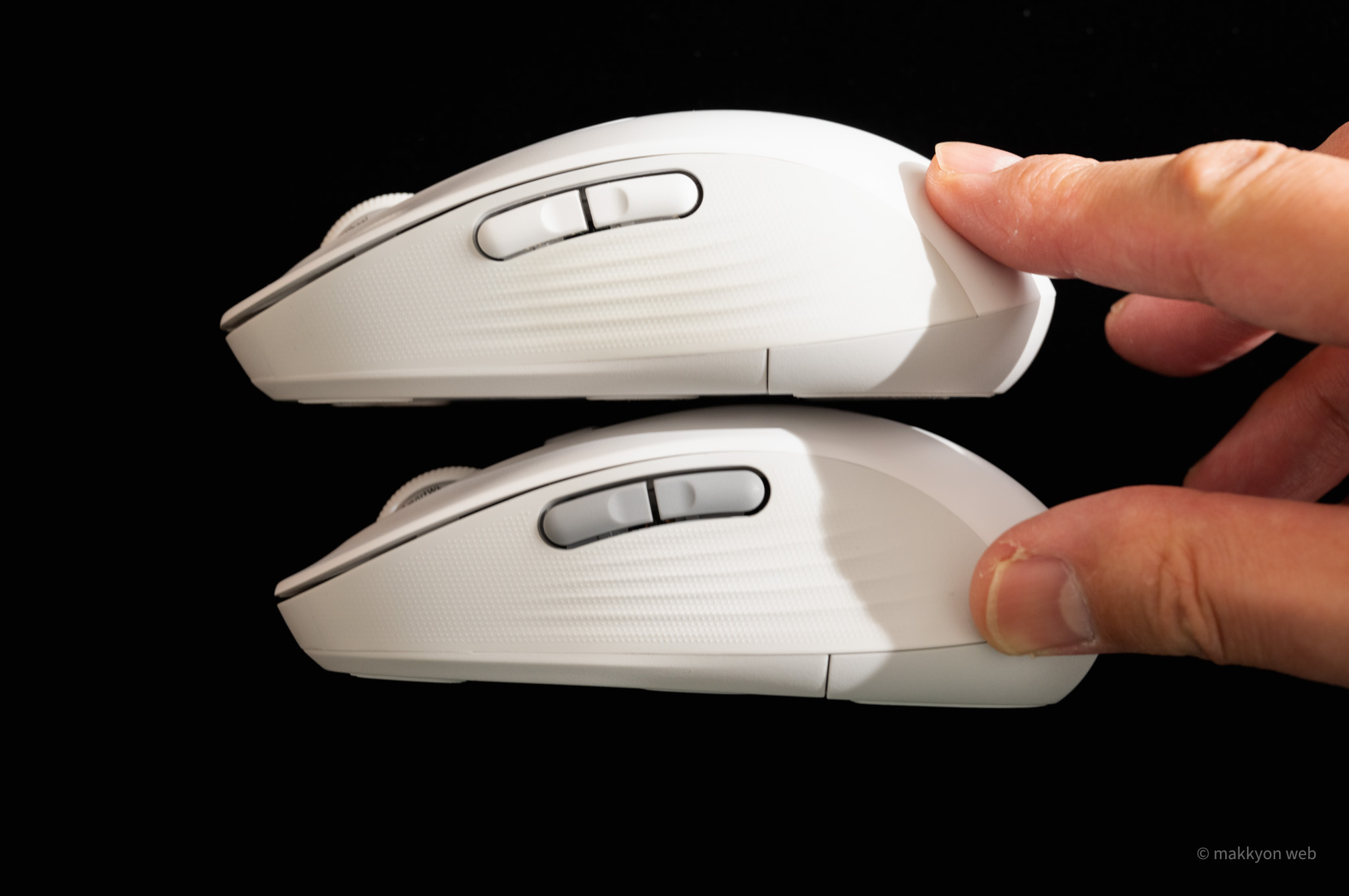 初心者から玄人まで満足できる“いいマウス”、ロジクール M750 Signature ワイヤレスマウス | MAKKYON WEB