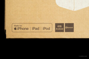 iPhoneやAndroidから18mm幅のテプラをワイヤレス出力！／ラベルライター「テプラ」PRO SR-R2500Pをレビュー | MAKKYON WEB