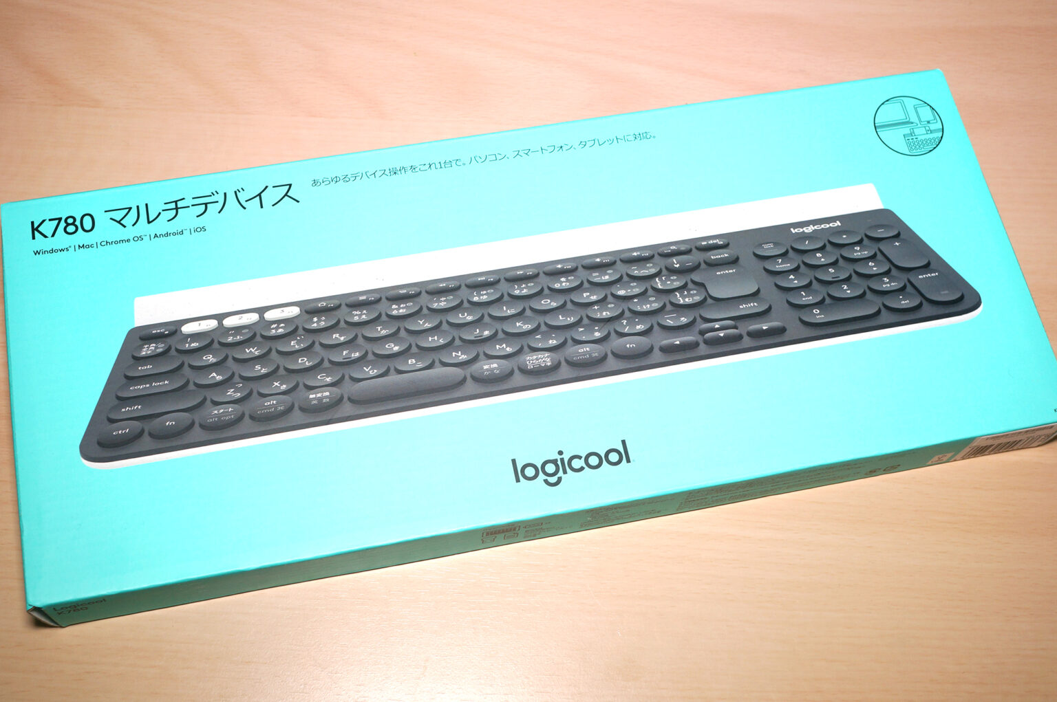 Logicool Bluetoothキーボード K780 レビュー／サイレント＆コンパクト、K480やK370sと比較！