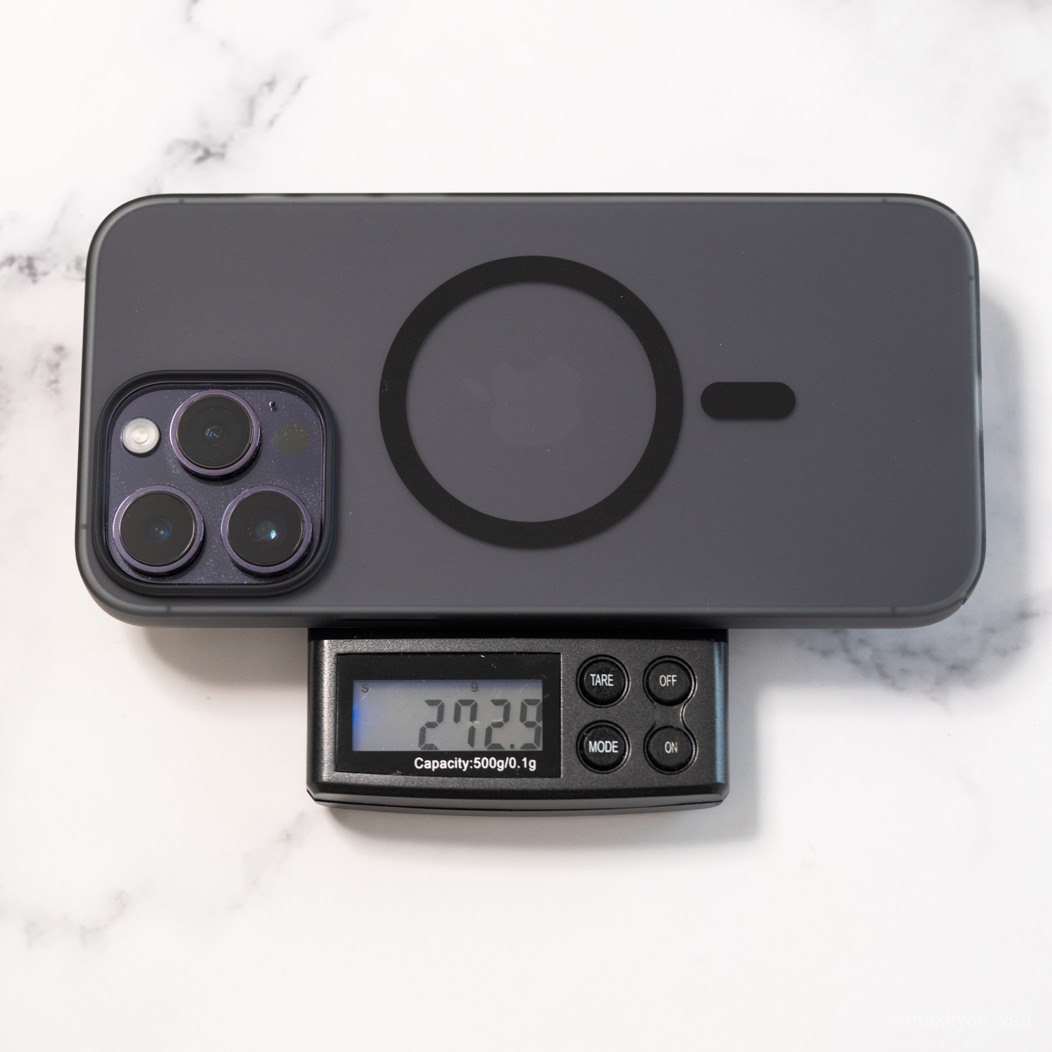 CASEFINITE THE FROST AIR ULTRA (MAGNETIC) レビュー／薄くて軽いiPhoneケースがMagSafeに ...