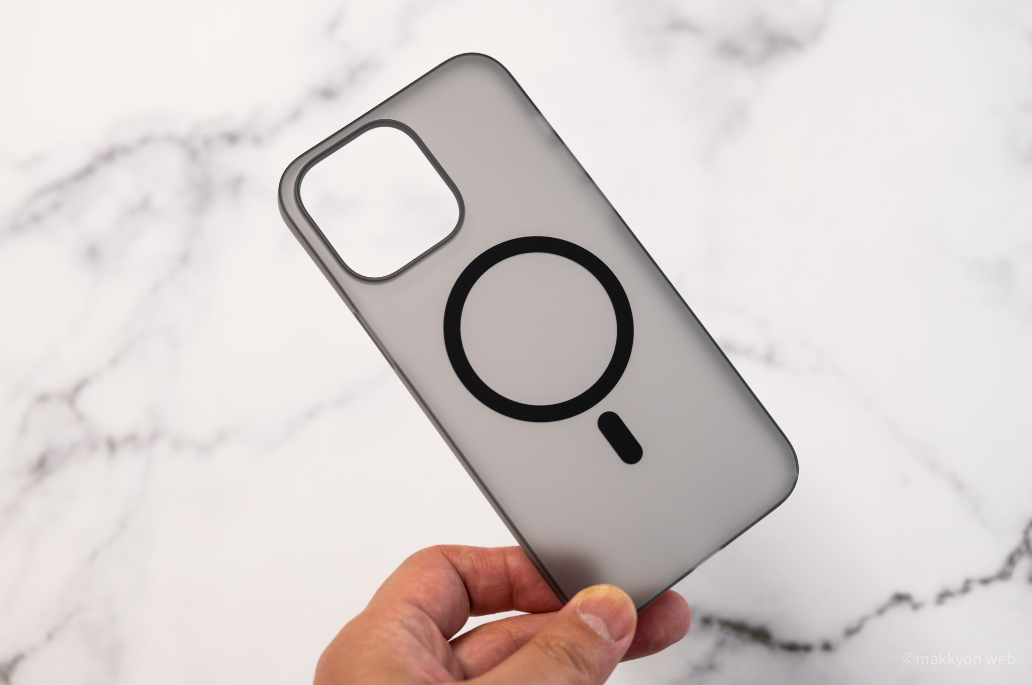 CASEFINITE THE FROST AIR ULTRA (MAGNETIC) レビュー／薄くて軽いiPhoneケースがMagSafeに ...