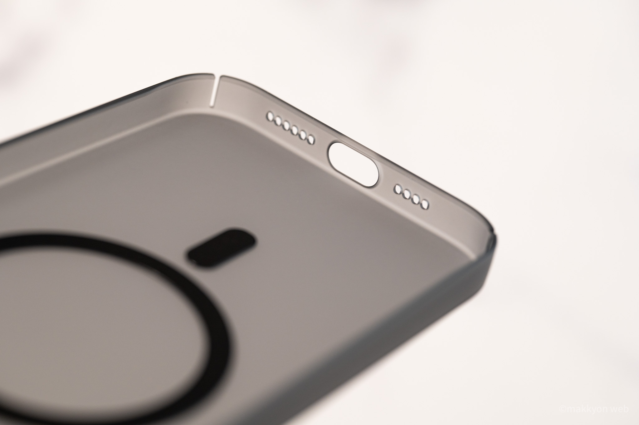 CASEFINITE THE FROST AIR ULTRA (MAGNETIC) レビュー／薄くて軽いiPhoneケースがMagSafeに ...