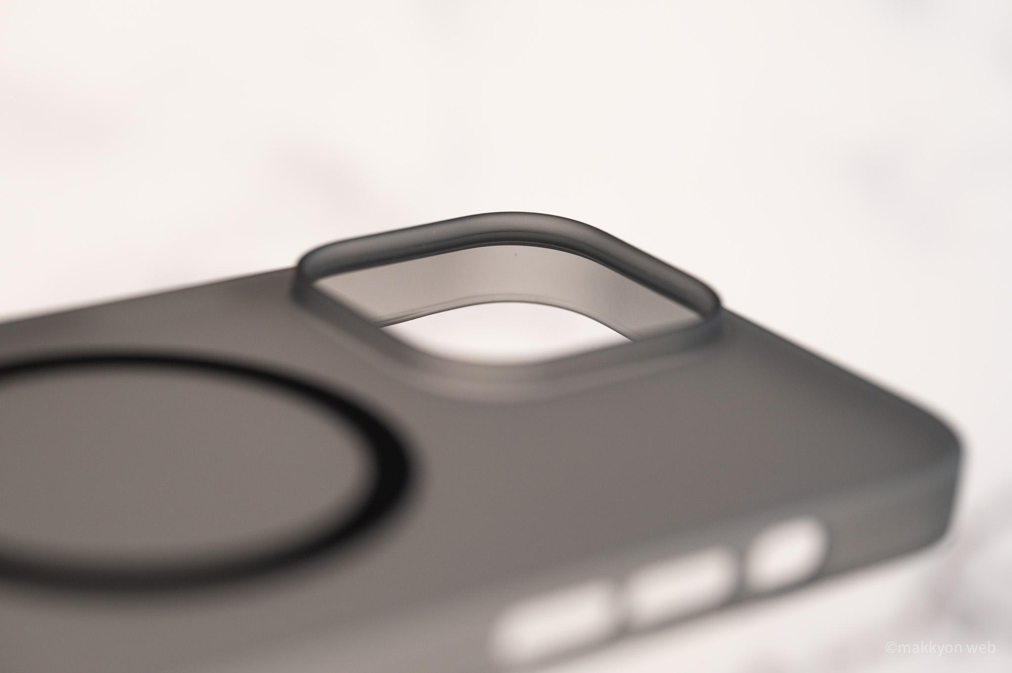 CASEFINITE THE FROST AIR ULTRA (MAGNETIC) レビュー／薄くて軽いiPhoneケースがMagSafeに ...