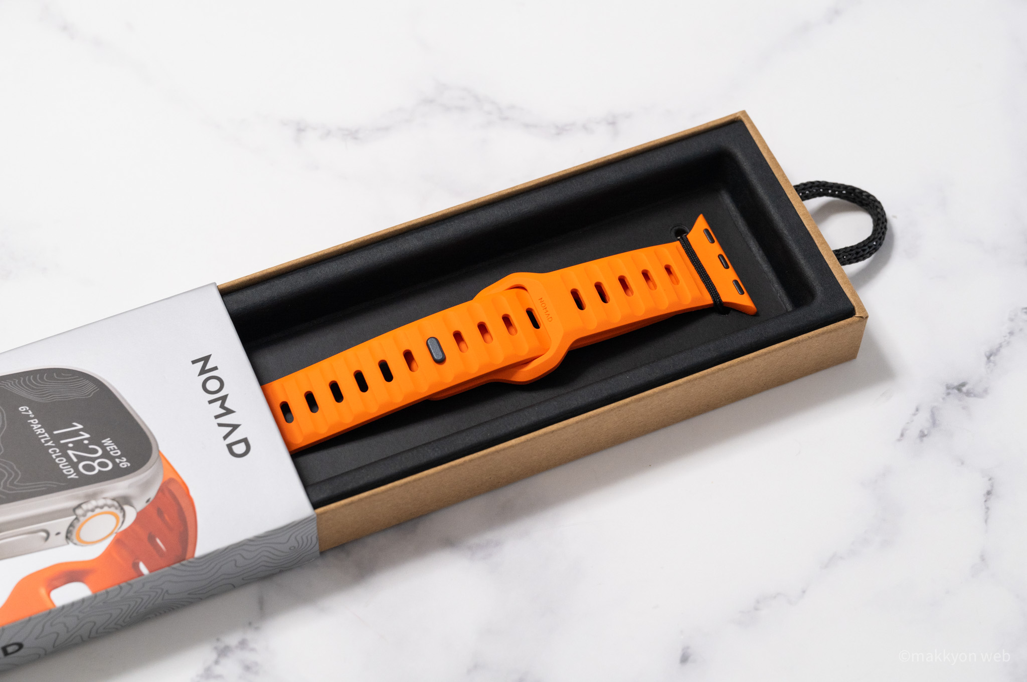 NOMAD Sport Band ウルトラオレンジ/Apple WatchのバンドをUltraっぽく演出する! | MAKKYON WEB NOMAD Sport Band ウルトラオレンジ/Apple WatchのバンドをUltraっぽく演出する! | MAKKYON WEB