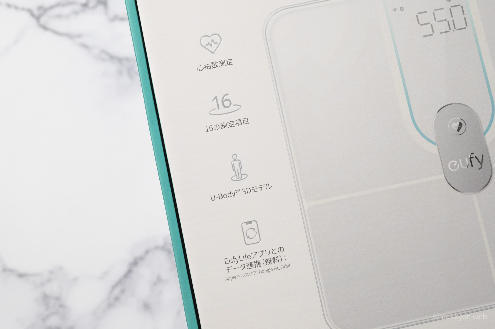 Anker Eufy Smart Scale P2 Pro レビュー／軽量仕上げのWi-Fi対応スマート体組成計、16の健康指標、食事管理や ...