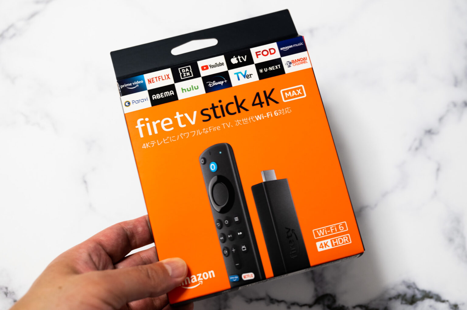 Fire TV Stick 4K Max／リモコンでAbemaやTVerを即起動！選ぶ条件はVOD専用ボタン！ユーザーニーズに沿ったリモコンを選ぶ | MAKKYON WEB