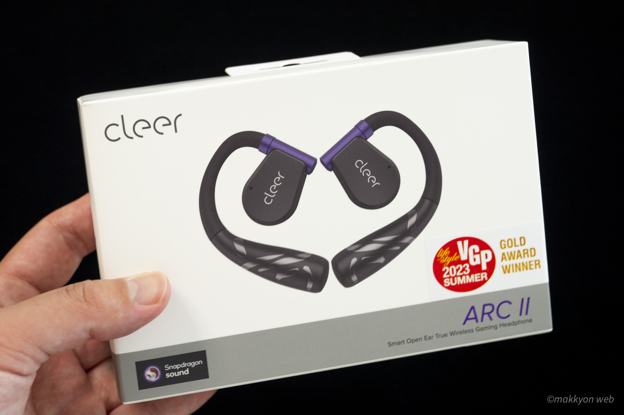 LE Audioすっごいぞ！Cleer ARC2レビュー／ながら聴き最高音質の完全ワイヤレス、GAME Editionのドングルは ...