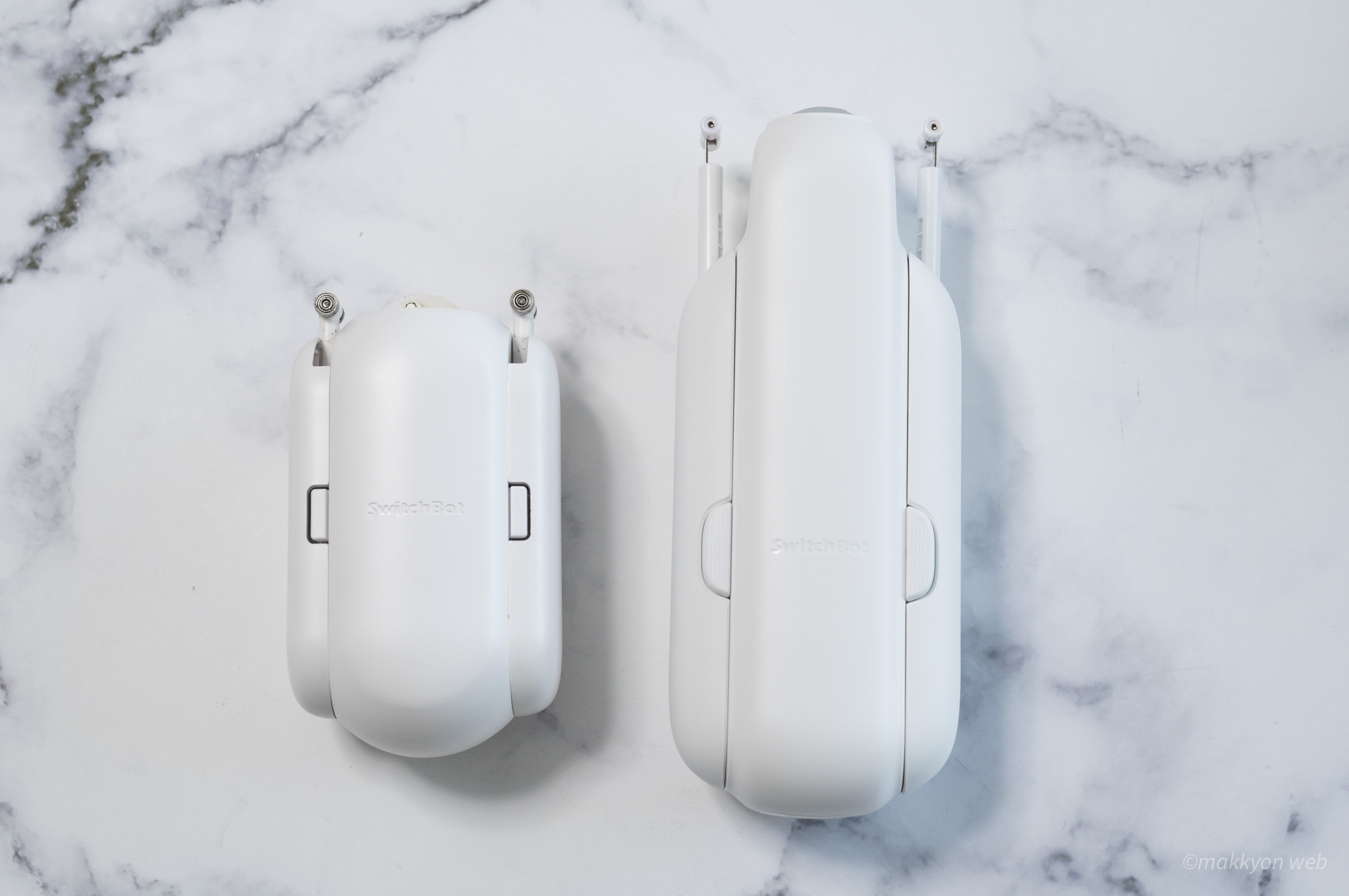 スマートカーテンなのにほぼ無音？SwitchBot カーテン 第3世代に買い替えてみました、設置方法まで完全解説！快適な目覚めならこれです | MAKKYON WEB