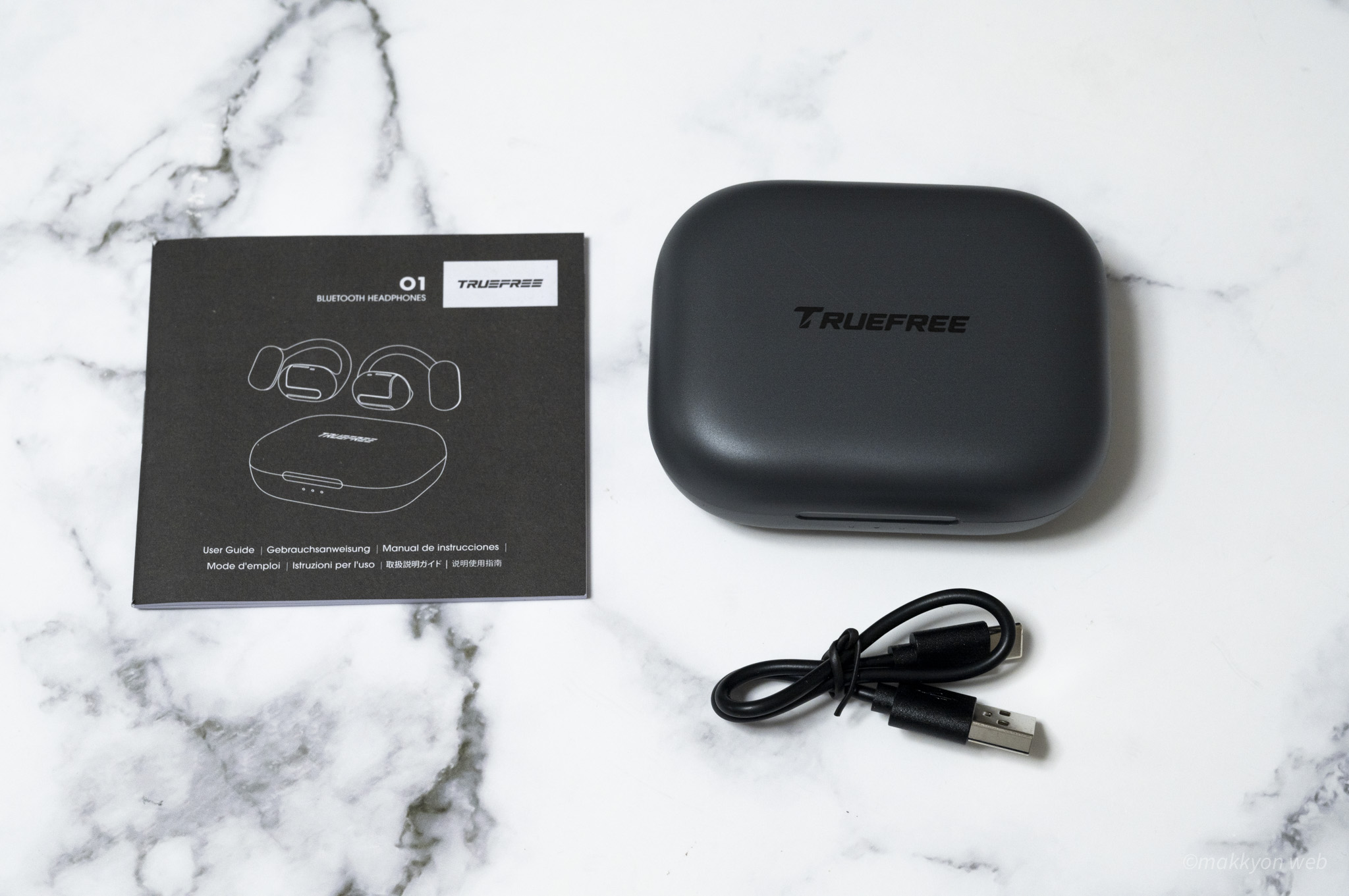 ながら聴き入門機！TRUEFREE O1 オープンイヤーイヤホンはコスパ最高……16.2mmの大口径ドライバー、LDAC対応も。（PR記事） | MAKKYON WEB