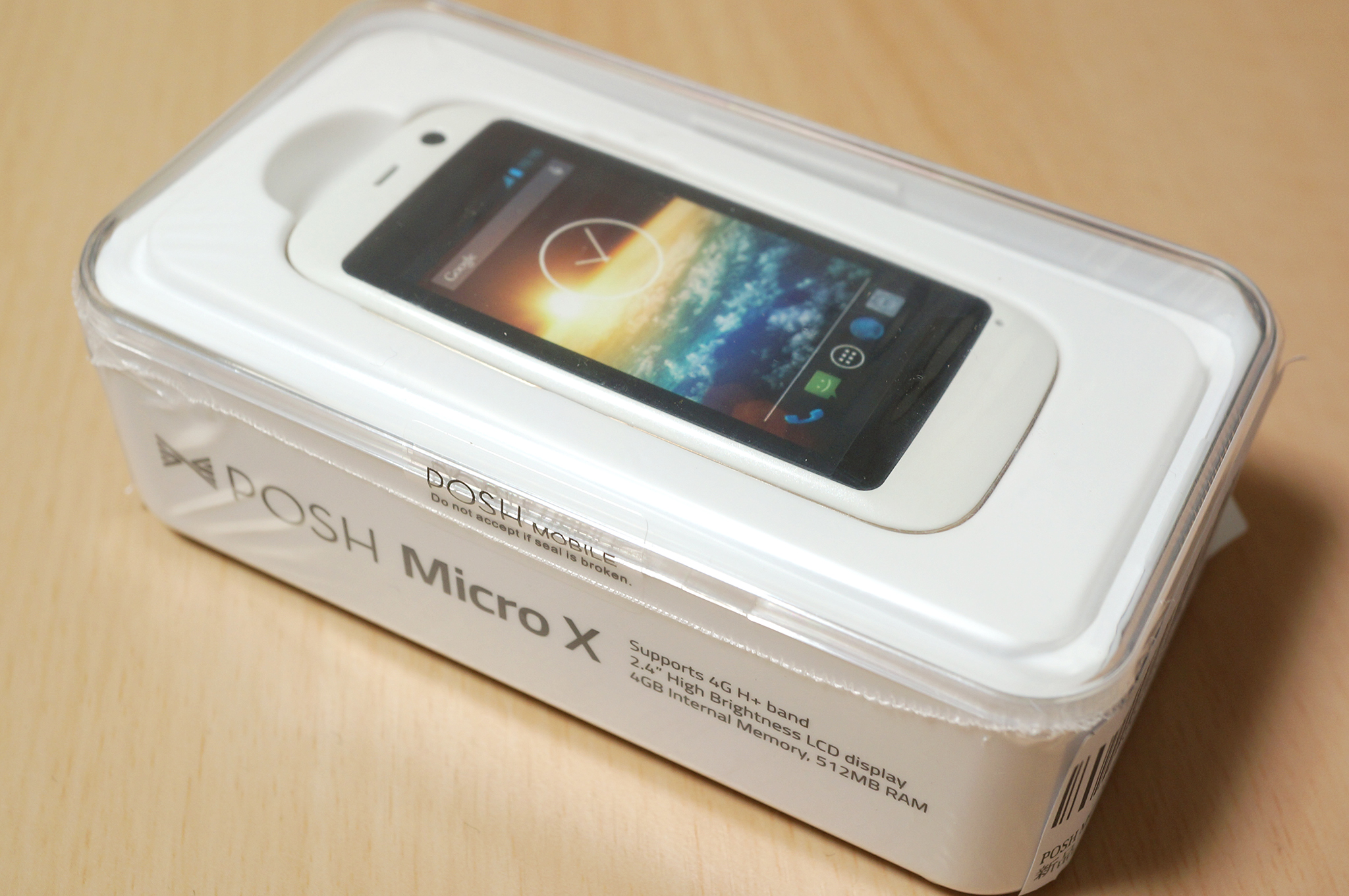 世界最小！？わずか52.9gのAndroid4.4スマホ POSH Micro Xをレビュー！ | MAKKYON WEB