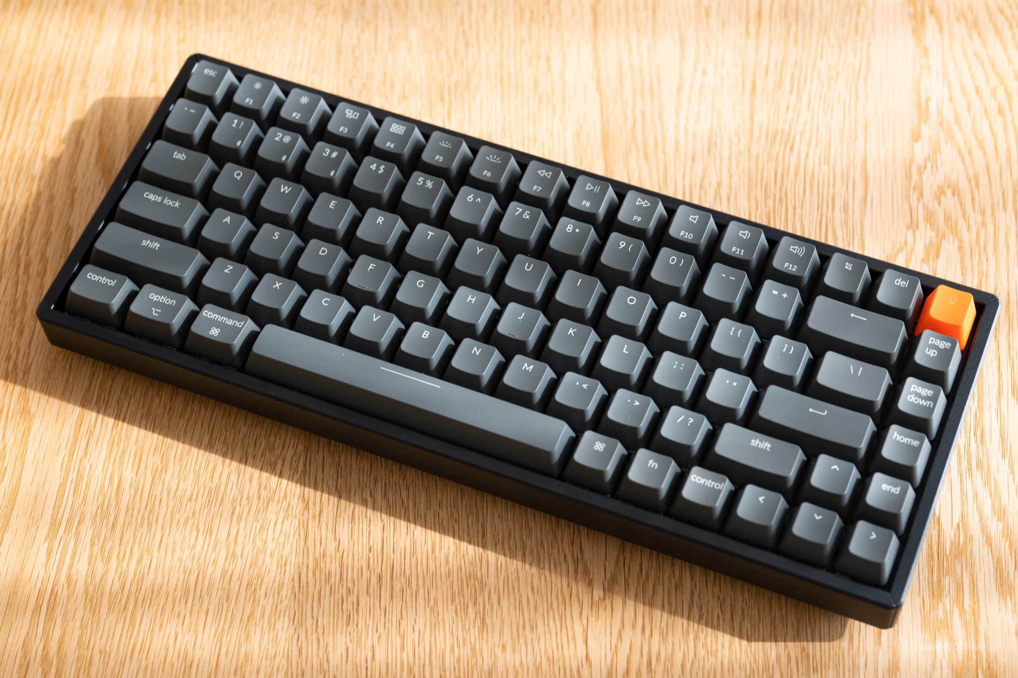 Keychron K2 PBT Retro Mac Keycap Set レビュー／往年のAppleキーボードにインスパイアされた交換用キー ...