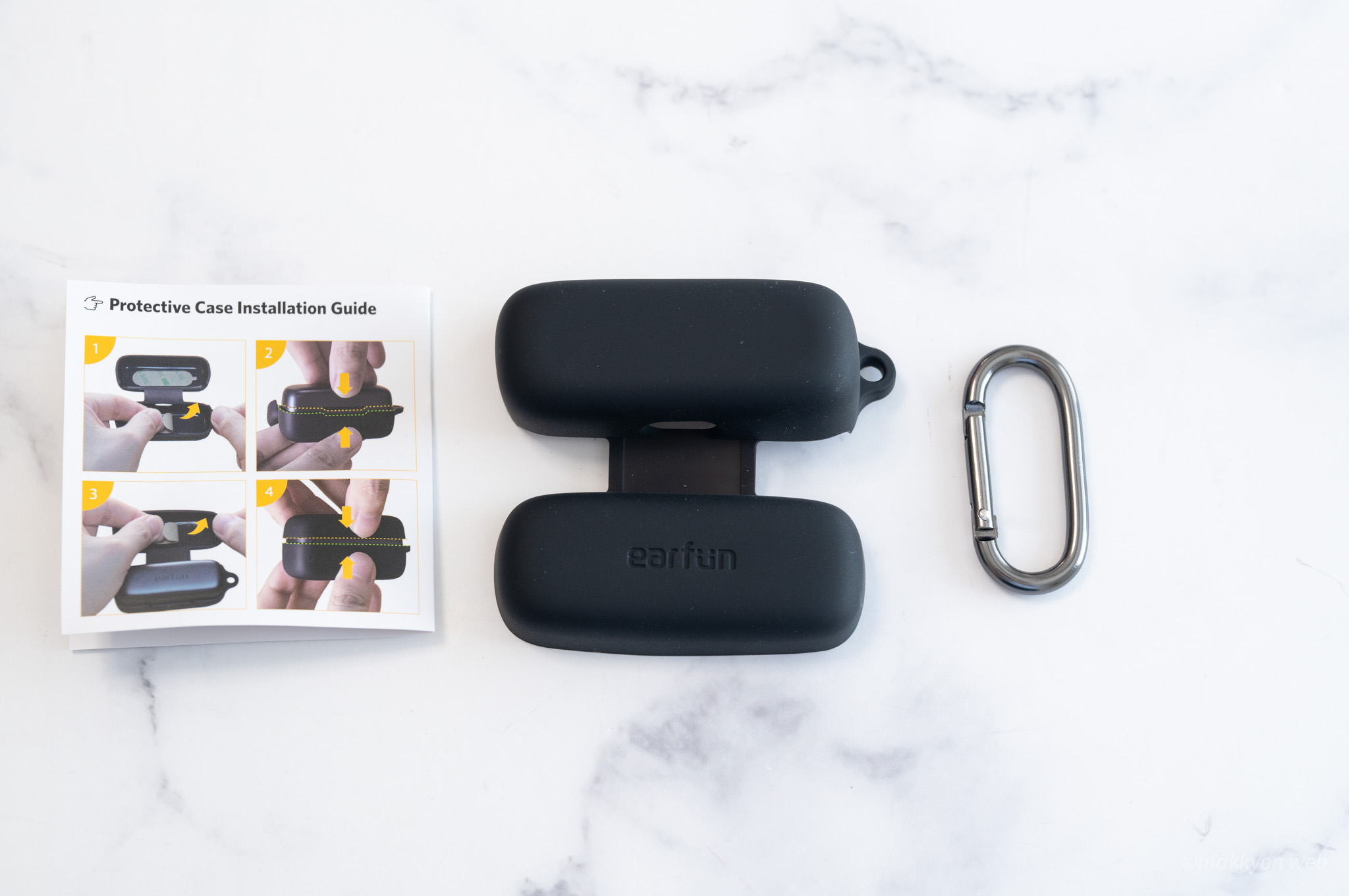 正規品がオススメ！EarFun Free Pro 3専用のシリコンケースがあったのでレビューします | MAKKYON WEB