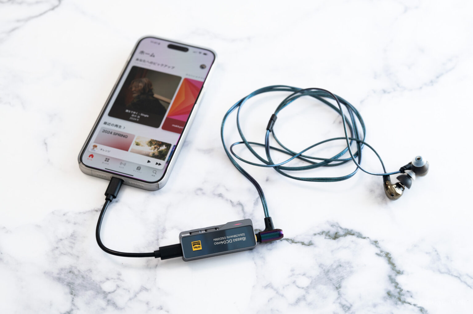 iPhoneで使うUSB DACは、MagSafeで固定するのが正解／LEPIC DAC POCKETをレビュー | MAKKYON WEB