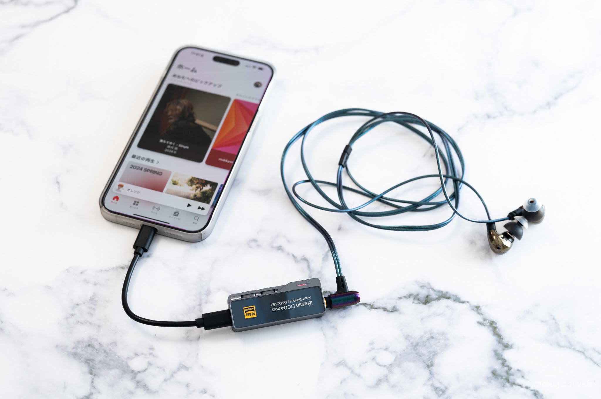 iPhoneで使うUSB DACは、MagSafeで固定するのが正解／LEPIC DAC POCKETをレビュー | MAKKYON WEB