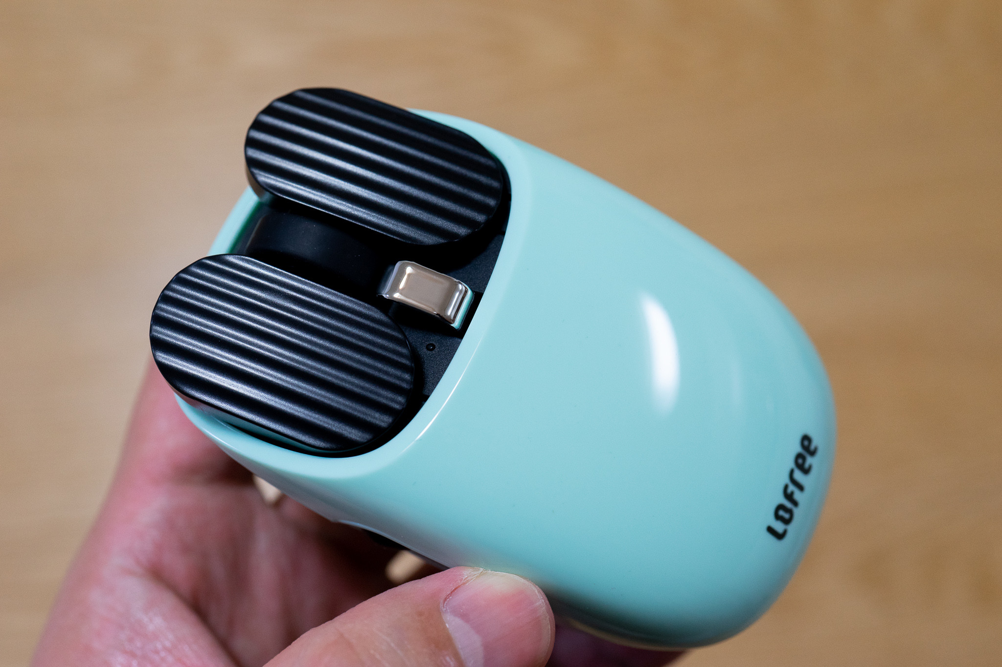 Lofree MAUS レビュー／ユニークな形状のBluetoothマウス、Macでのジェスチャーコントロールが便利！ | MAKKYON WEB