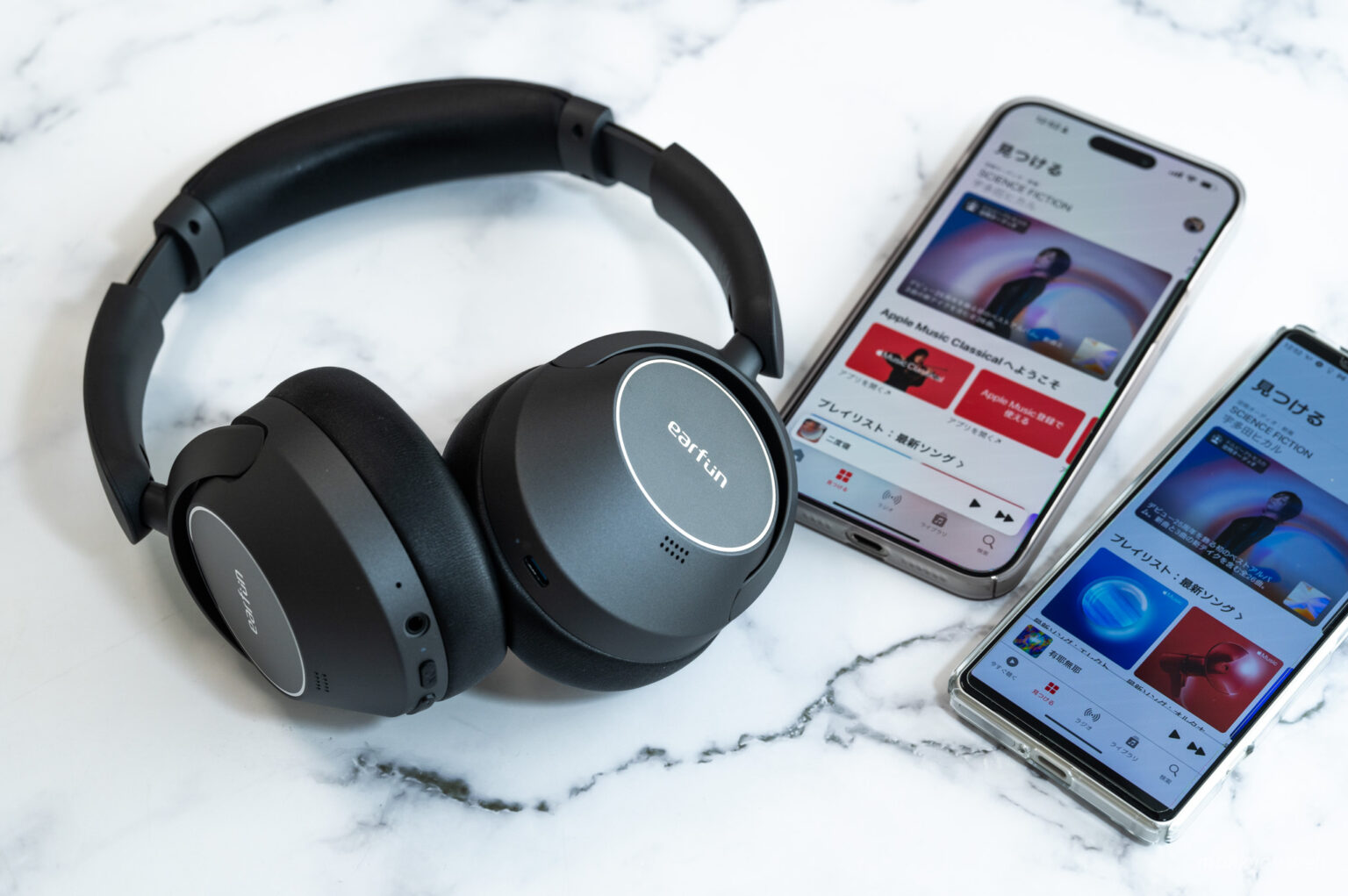 ノイキャン付きで1万円以下！はじめてのワイヤレスヘッドホンにオススメ！軽量・高音質なEarFun Wave Pro レビュー（PR記事） | MAKKYON WEB