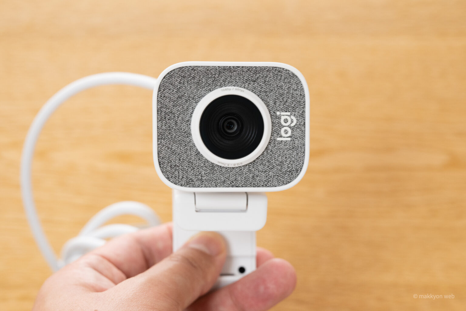 ロジクール STREAMCAM C980 レビュー／タテでもヨコでもいけるWebカメラ！Captureアプリで機能強化！