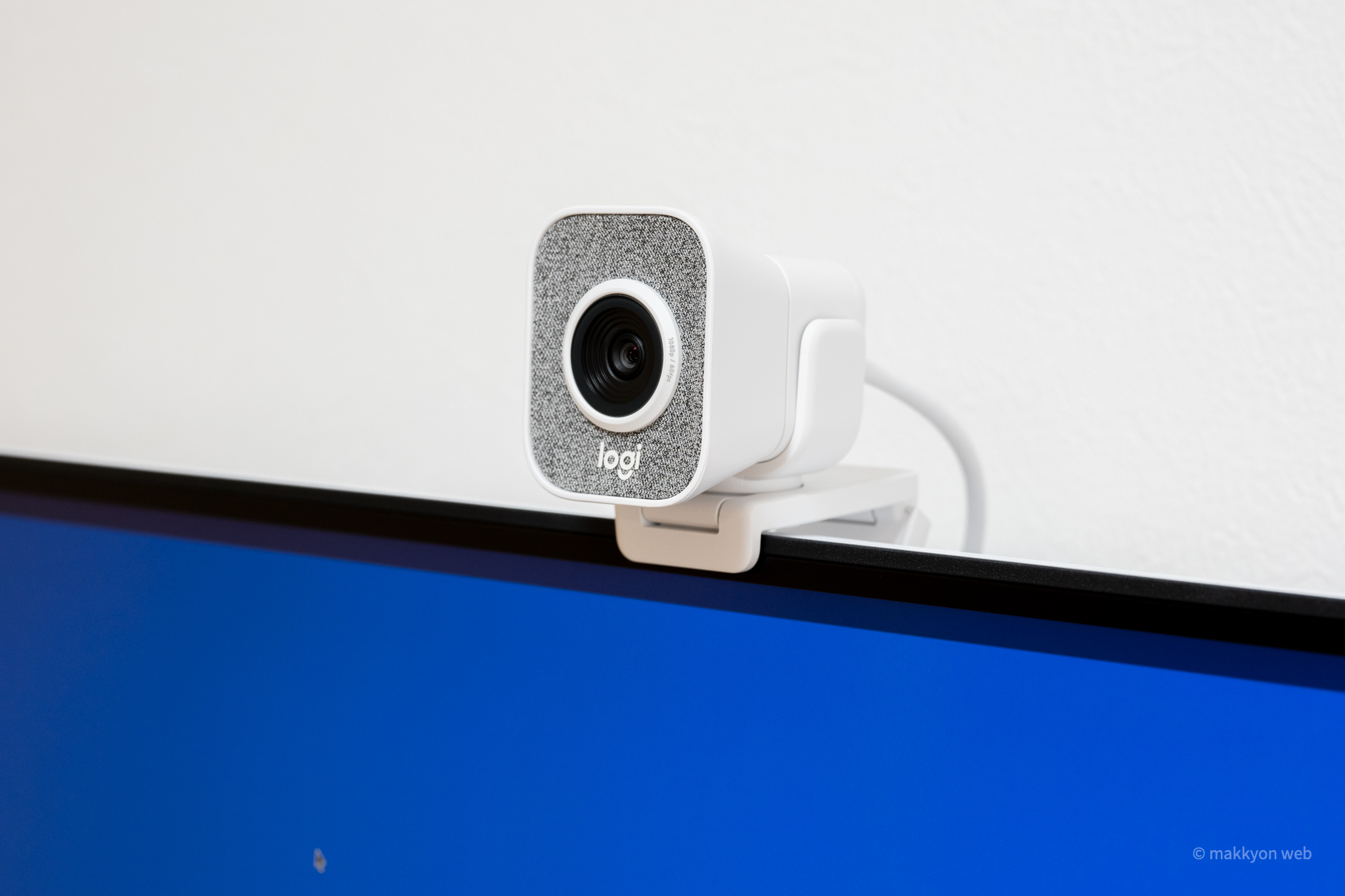 ロジクール STREAMCAM C980 レビュー／タテでもヨコでもいけるWebカメラ！Captureアプリで機能強化！