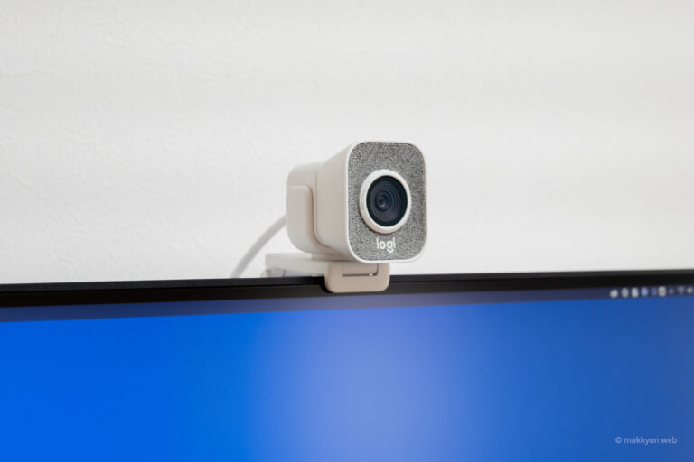 ロジクール STREAMCAM C980 レビュー／タテでもヨコでもいけるWebカメラ！Captureアプリで機能強化！