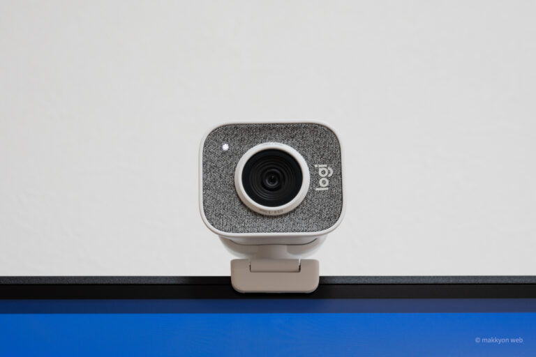 ロジクール STREAMCAM C980 レビュー／タテでもヨコでもいけるWebカメラ！Captureアプリで機能強化！