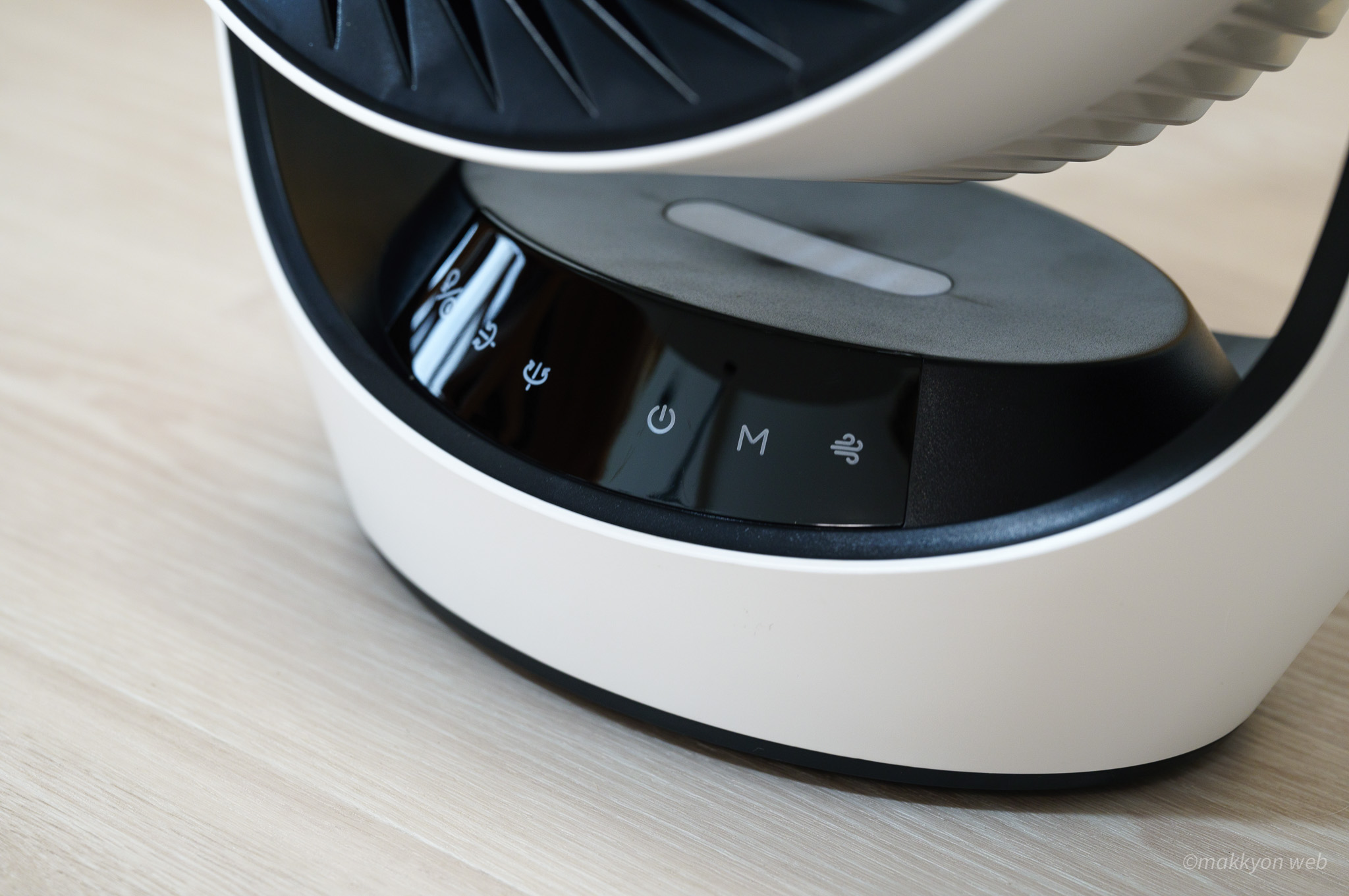 コードレスで使えるSwitchBot スマートサーキュレーターをレビュー／内蔵バッテリーとUSB-Cでも動く！ | MAKKYON WEB