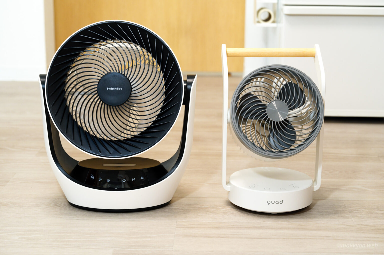 コードレスで使えるSwitchBot スマートサーキュレーターをレビュー／内蔵バッテリーとUSB-Cでも動く！ | MAKKYON WEB