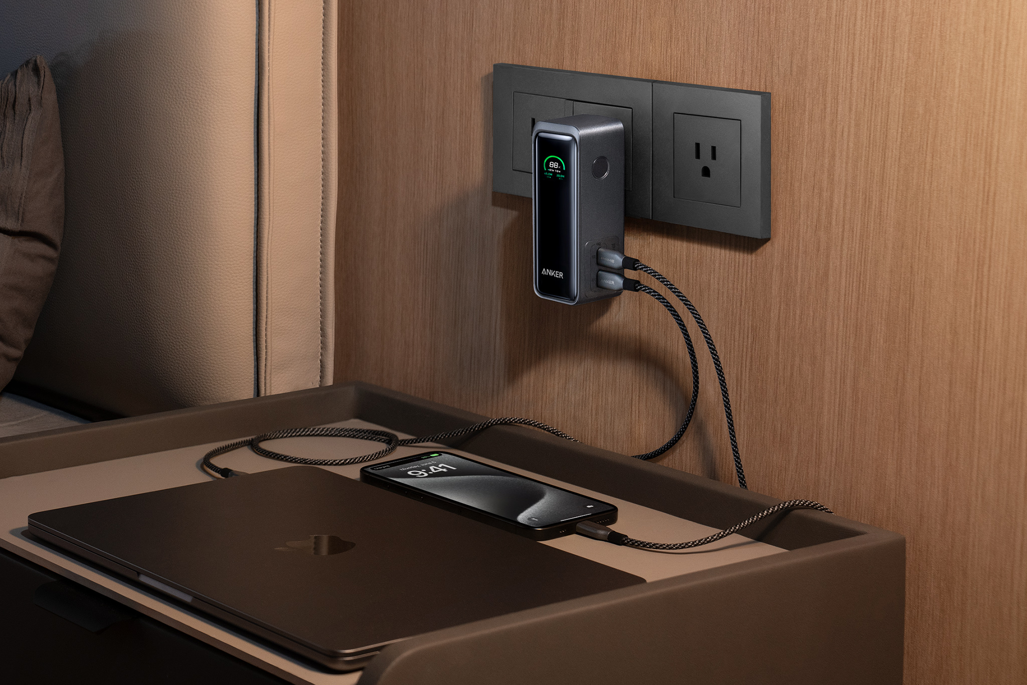 最大65W出力のFusionモデル登場！Anker Primeシリーズの最新Power Bankは9,600mAhの容量とプラグ内蔵で持ち歩き ...