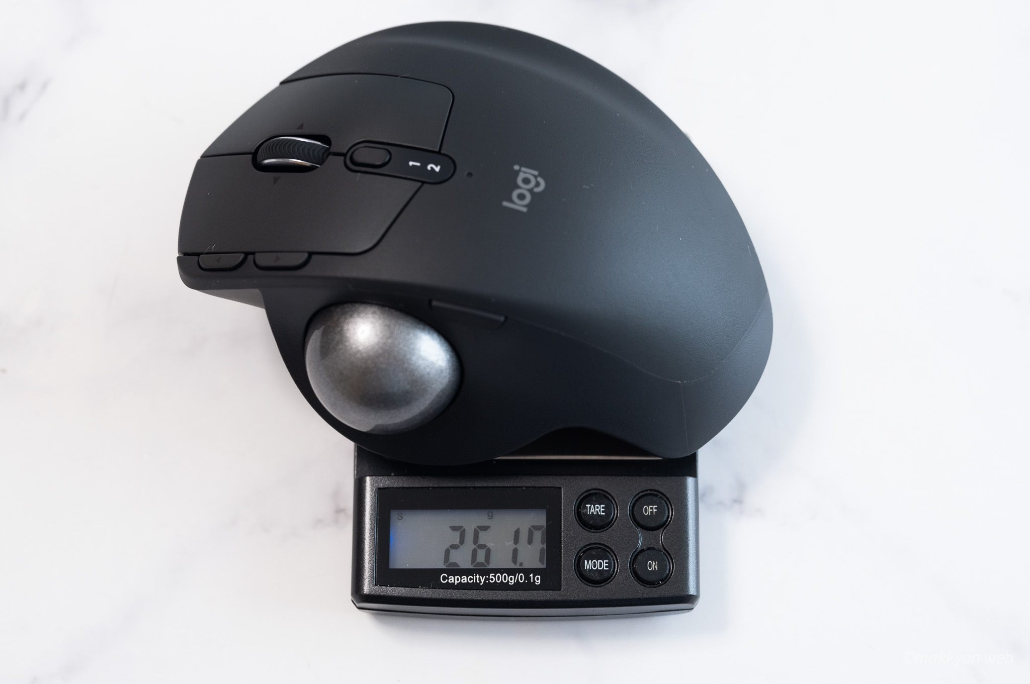 トラックボールマウスの最高峰がアップデート！ロジクール MX Ergo Sをレビュー！名機M575から乗り換える価値はあるか？ | MAKKYON WEB