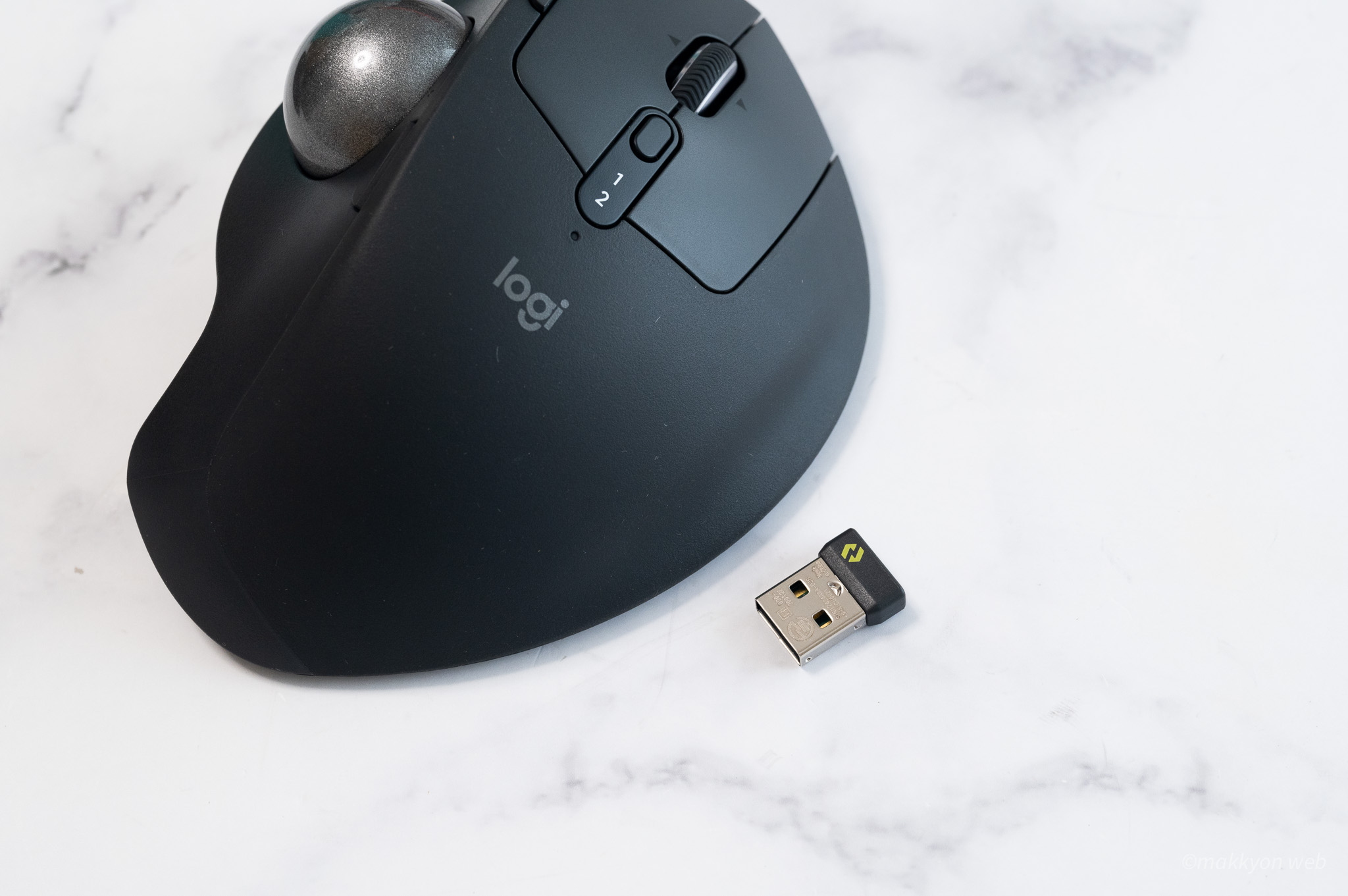 トラックボールマウスの最高峰がアップデート！ロジクール MX Ergo Sをレビュー！名機M575から乗り換える価値はあるか？ | MAKKYON WEB