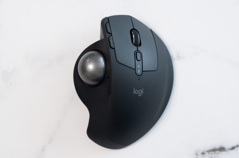トラックボールマウスの最高峰がアップデート！ロジクール MX Ergo Sをレビュー！名機M575から乗り換える価値はあるか？ | MAKKYON WEB