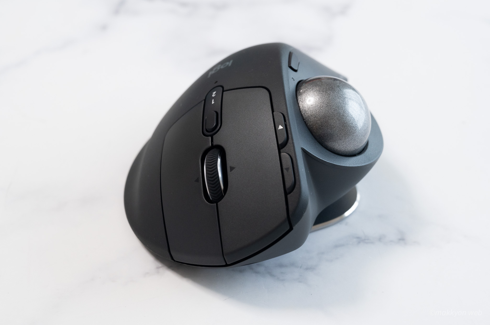 トラックボールマウスの最高峰がアップデート！ロジクール MX Ergo Sをレビュー！名機M575から乗り換える価値はあるか？ | MAKKYON WEB